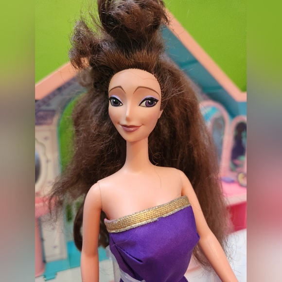 Barbie | Toys | 996 Fashion Secerts Megara From Disneys Hercules | Poshmark